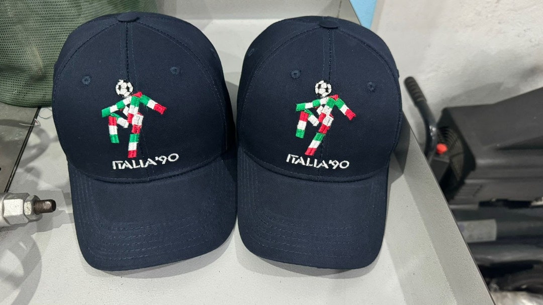 Ciao Italia 90 Logo Navy Blue Baseball Style Cap, Size Adult, Fits up ...