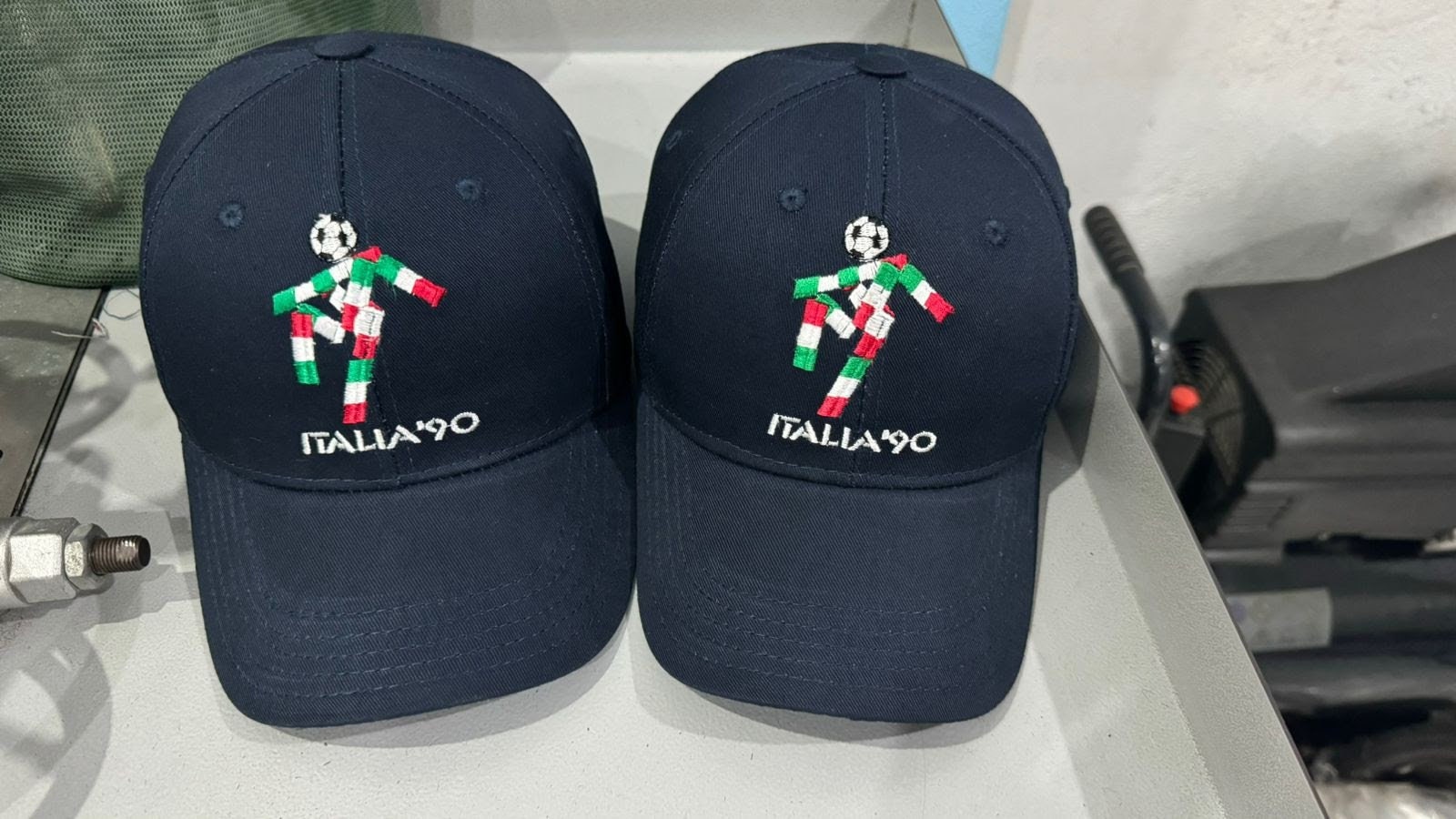 Ciao Italia 90 Logo Navy Blue Baseball Style Cap, Size Adult, Fits up ...