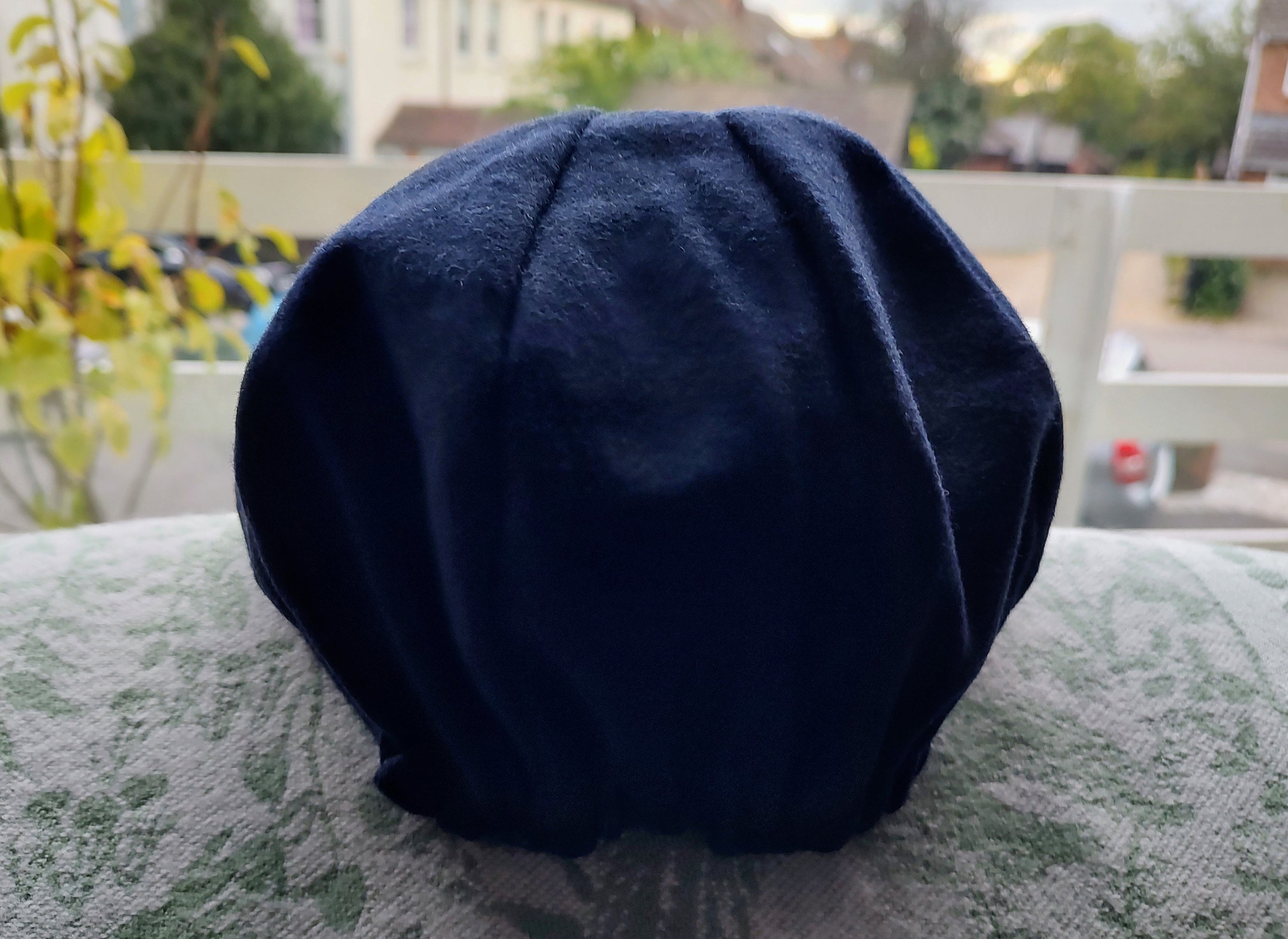 Traditional English Style Essex CCC Embroidered Retro Crest Navy Blue ...