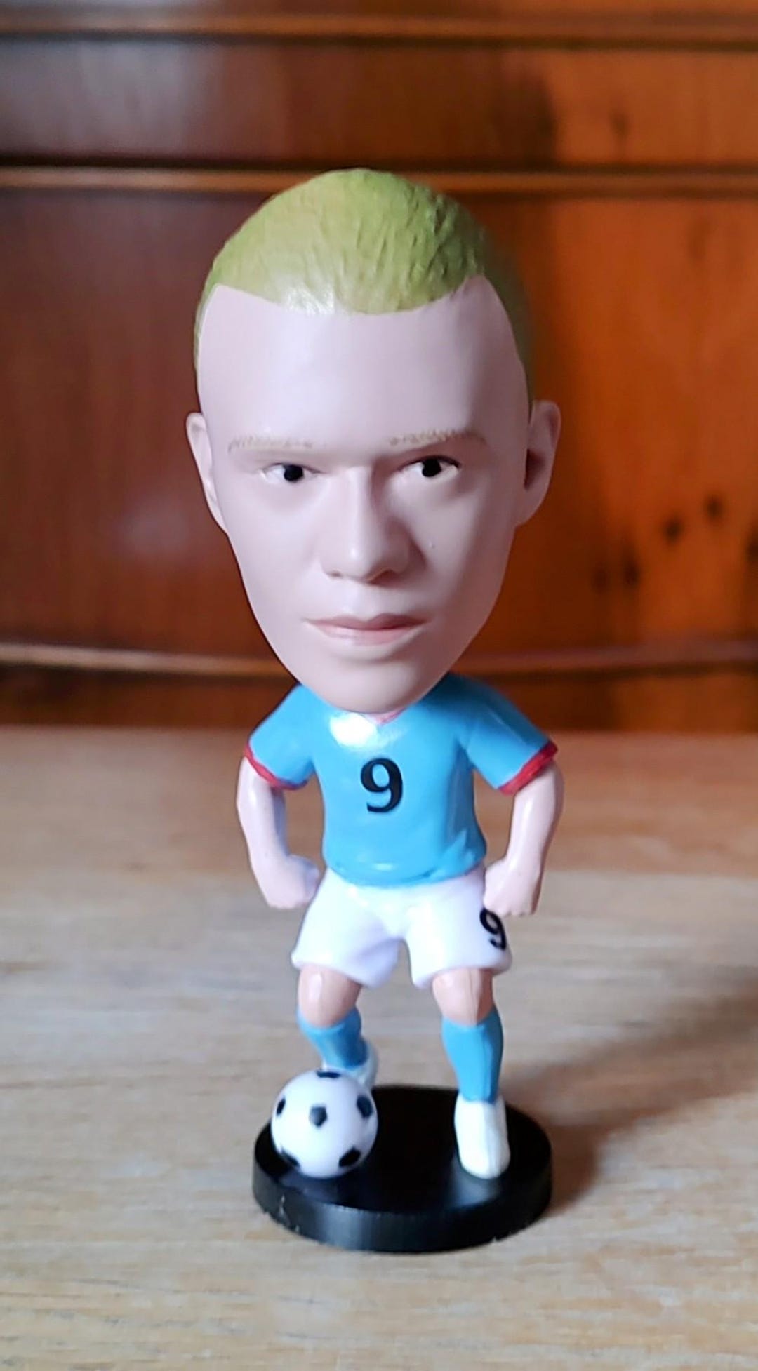 Brand New Design Erling Haaland of Manchester City & Norway Bobblehead ...