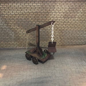 1/48th Kit Witch’s Dunking Chair, Quarter Scale - Etsy