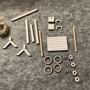 1/48th Kit Witch’s Dunking Chair, Quarter Scale - Etsy