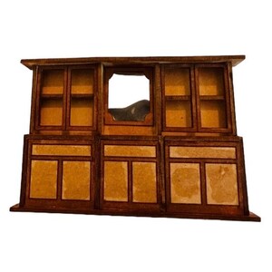 KIT, Wild West Saloon Back Bar, 1/48th, Quarter Scale, Dollhouse ...