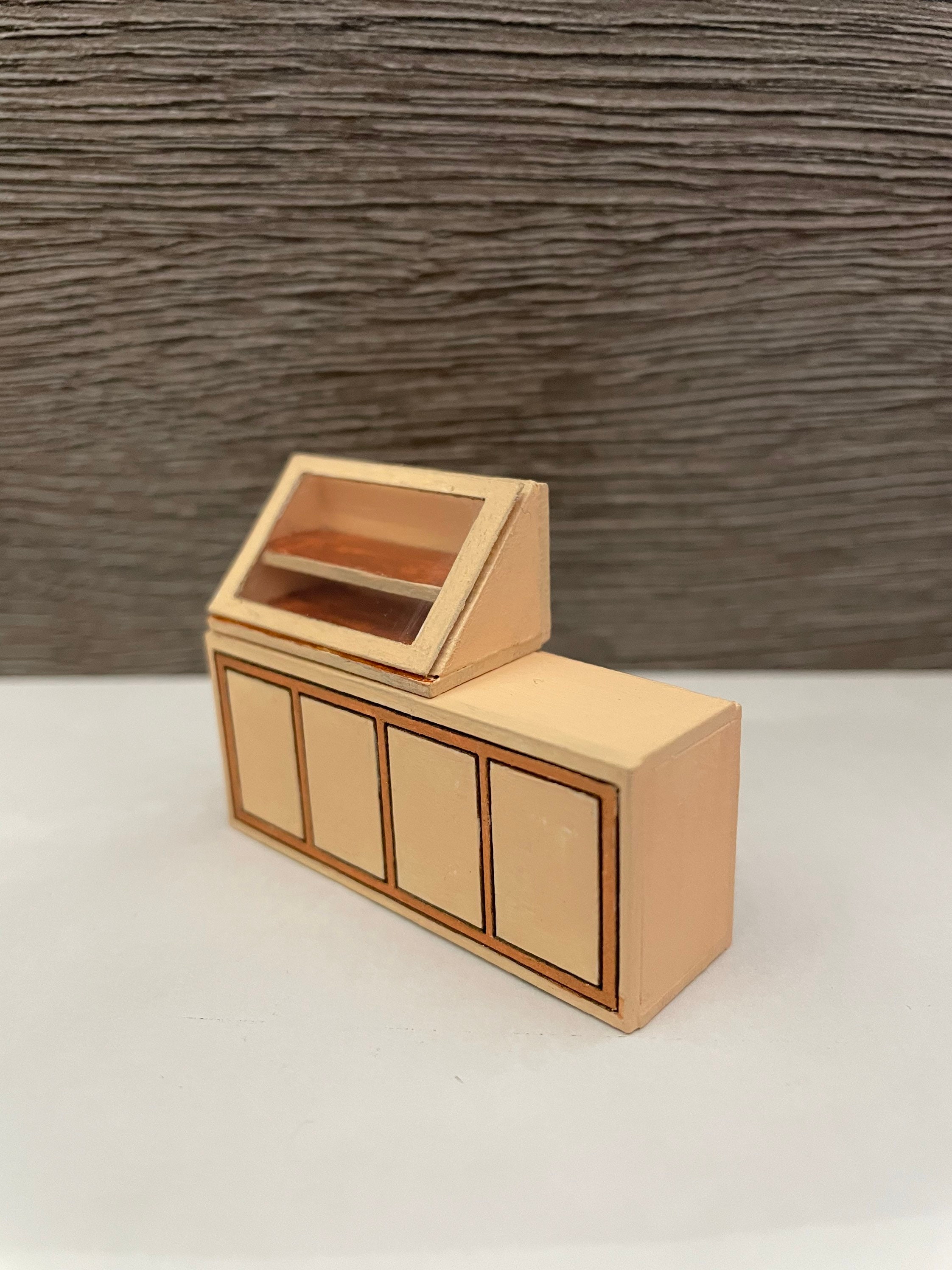 1/48th Kit Shop Counter With Stand Quarter Scale | Etsy