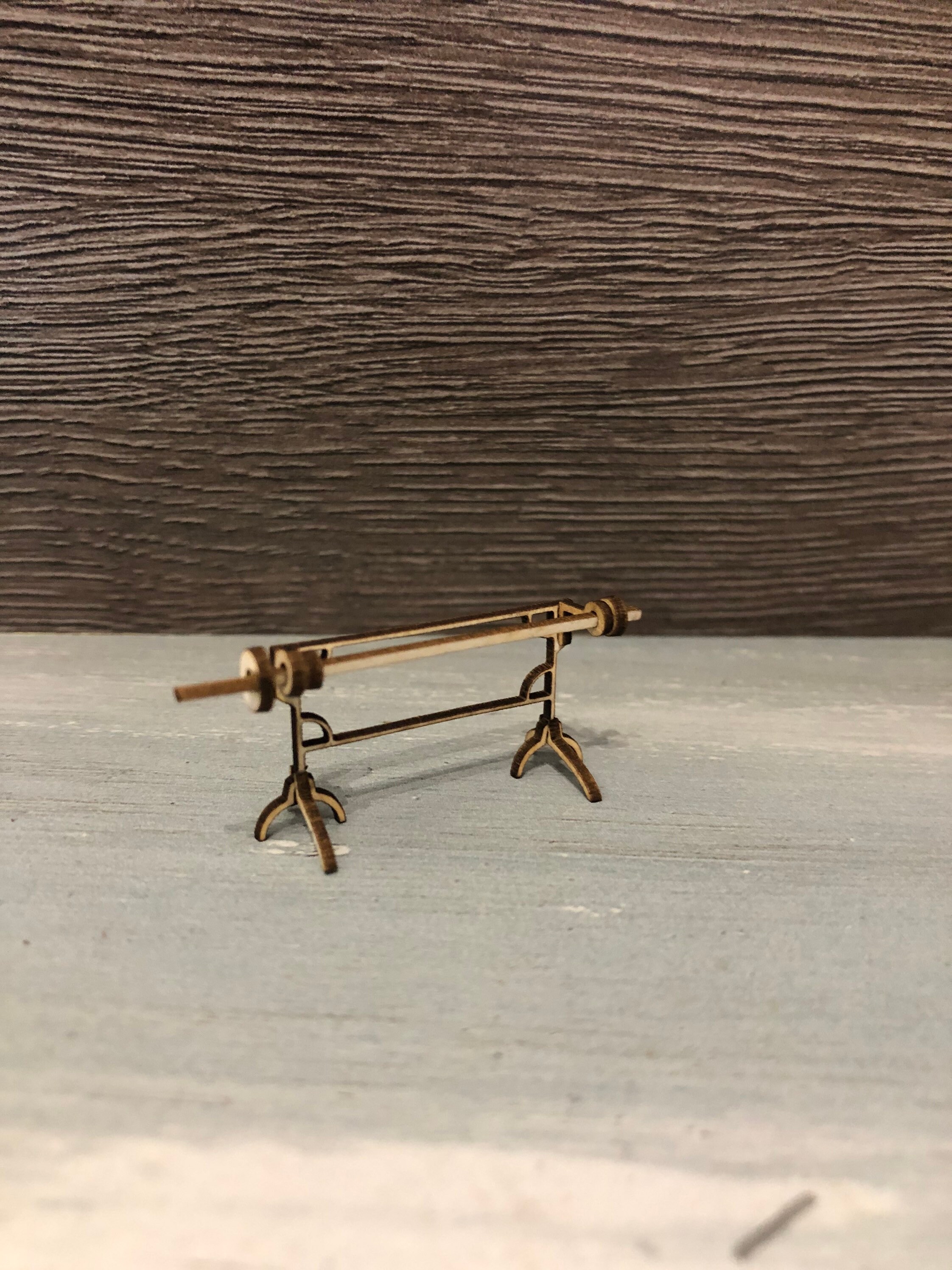 1/48th Kit Medieval Fire Spit Quarter Scale - Etsy