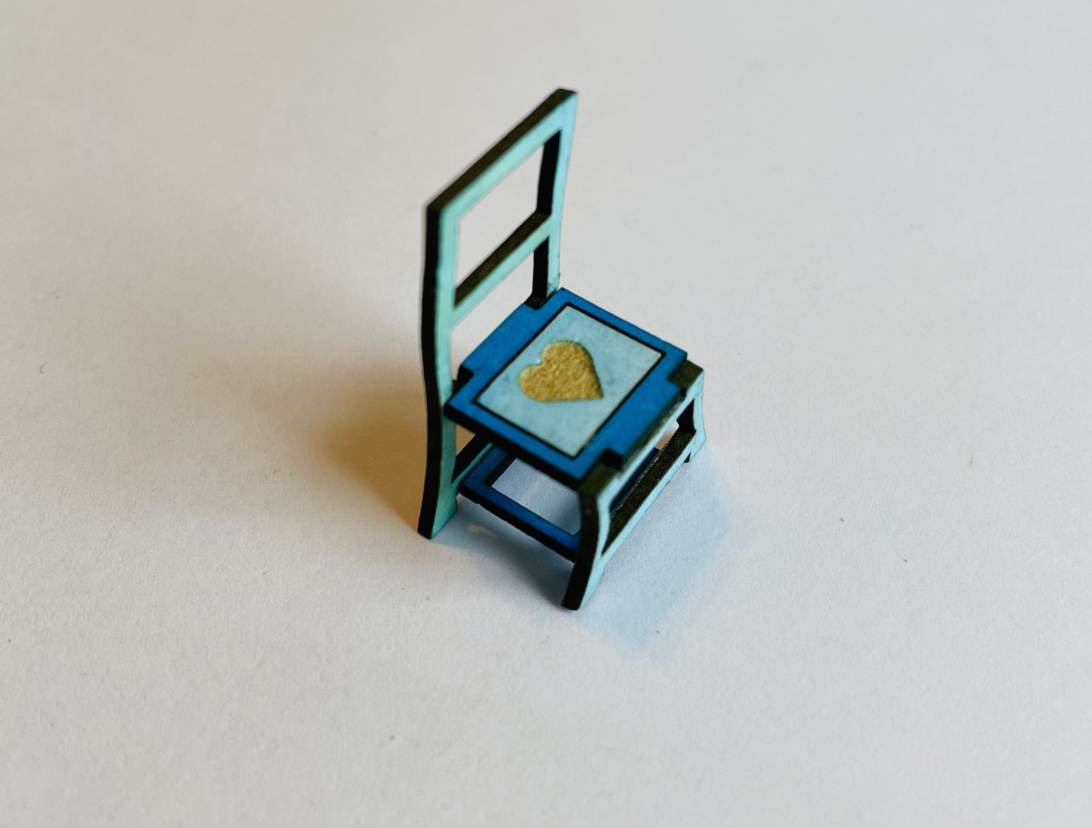 1/48th Kit Wonky Desk and Chair Quarter Scale - Etsy