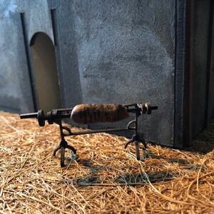 1/48th Kit Medieval Fire Spit, Quarter Scale - Etsy