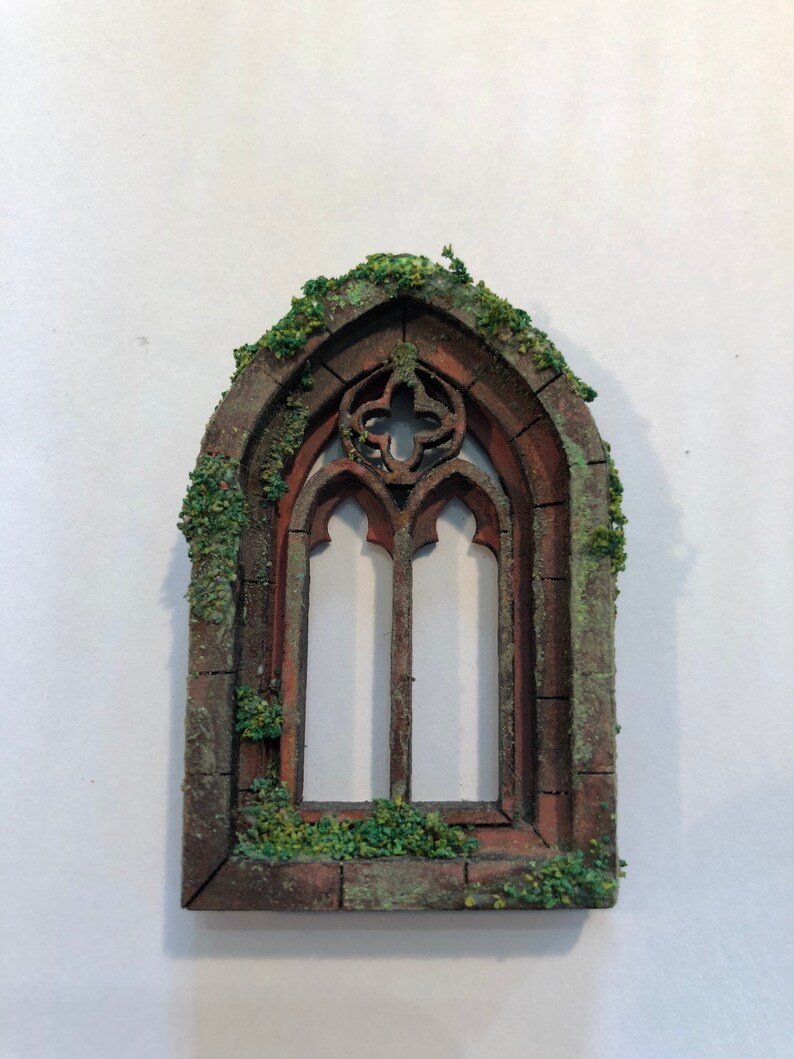 1/24th Kit 3 Pack Gothic Window half Scale - Etsy