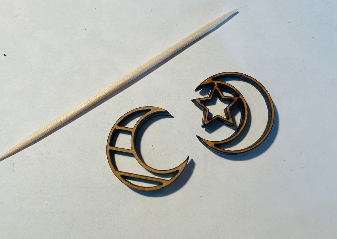 1/48th Kit, Crescent Moon Wall Shelf and Moon/star Wall Decoration ...