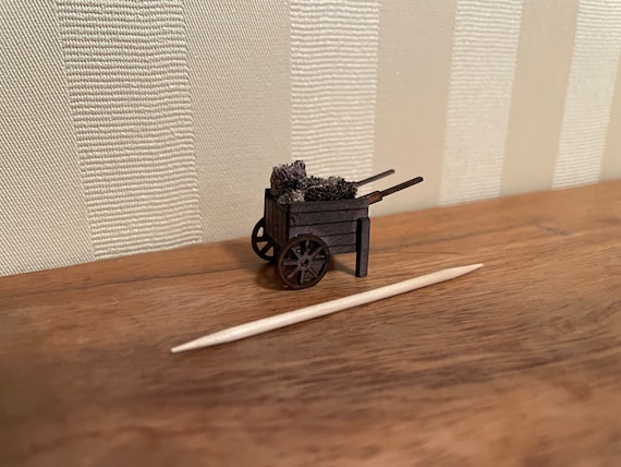 1/48th Kit Small Hand Cart Quarter Scale - Etsy