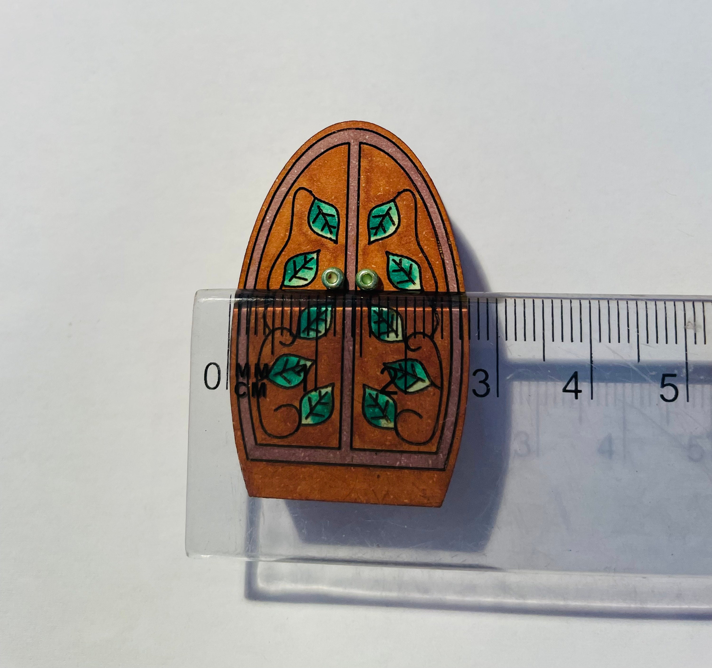 1/48th Kit Enchanted Forest Wardrobe Quarter Scale - Etsy