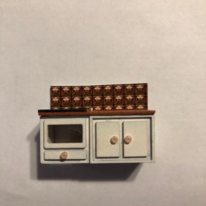 1/48th Kit Kitchen Units With Built in Cooker, Quarter Scale - Etsy
