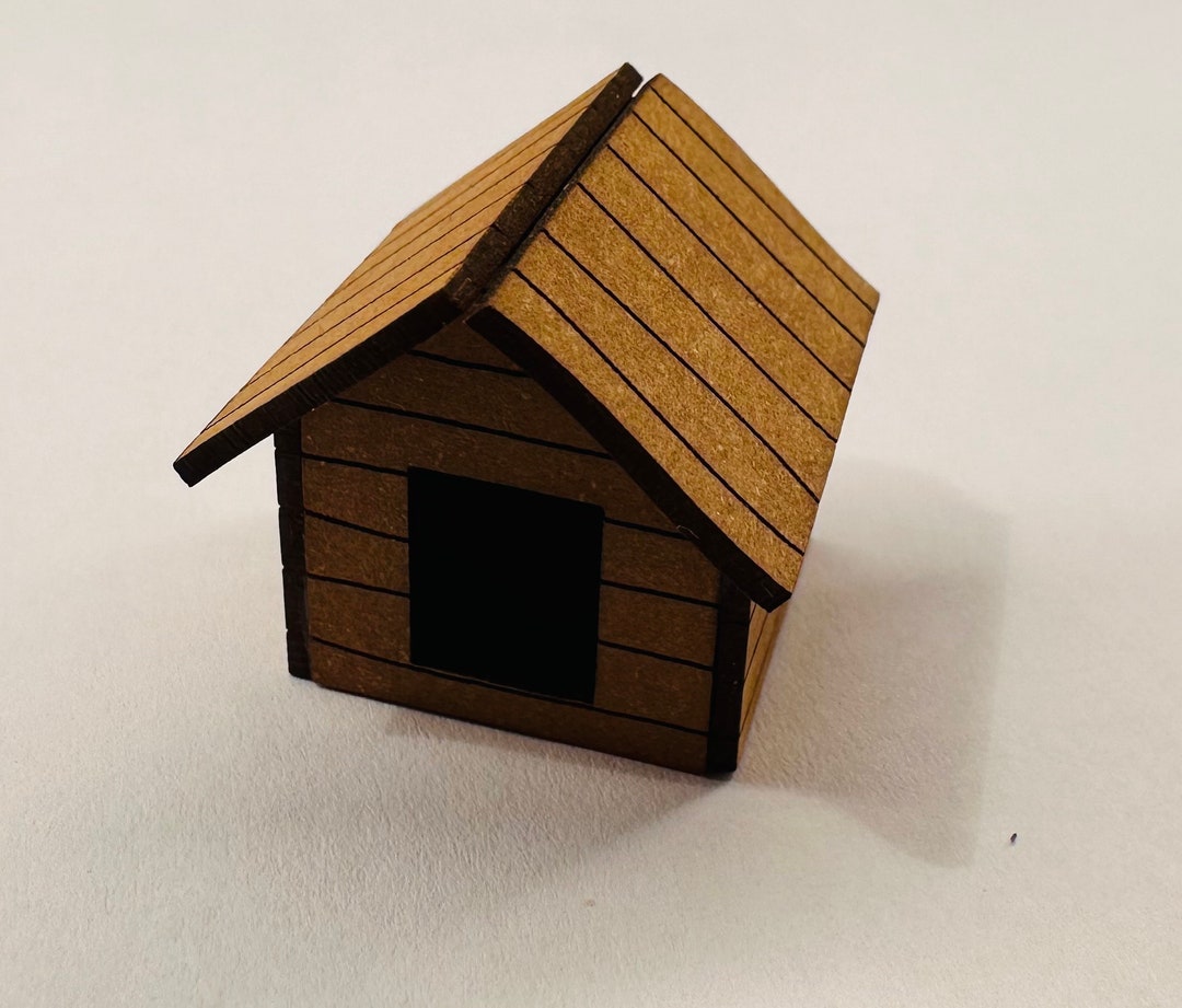 KIT, Animal Den, 1/48th, Quarter Scale, Dollhouse Miniature - Etsy