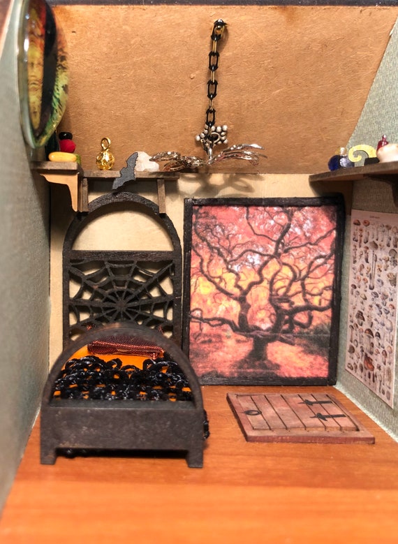 1/48th Kit Spider Web Bed Quarter Scale - Etsy