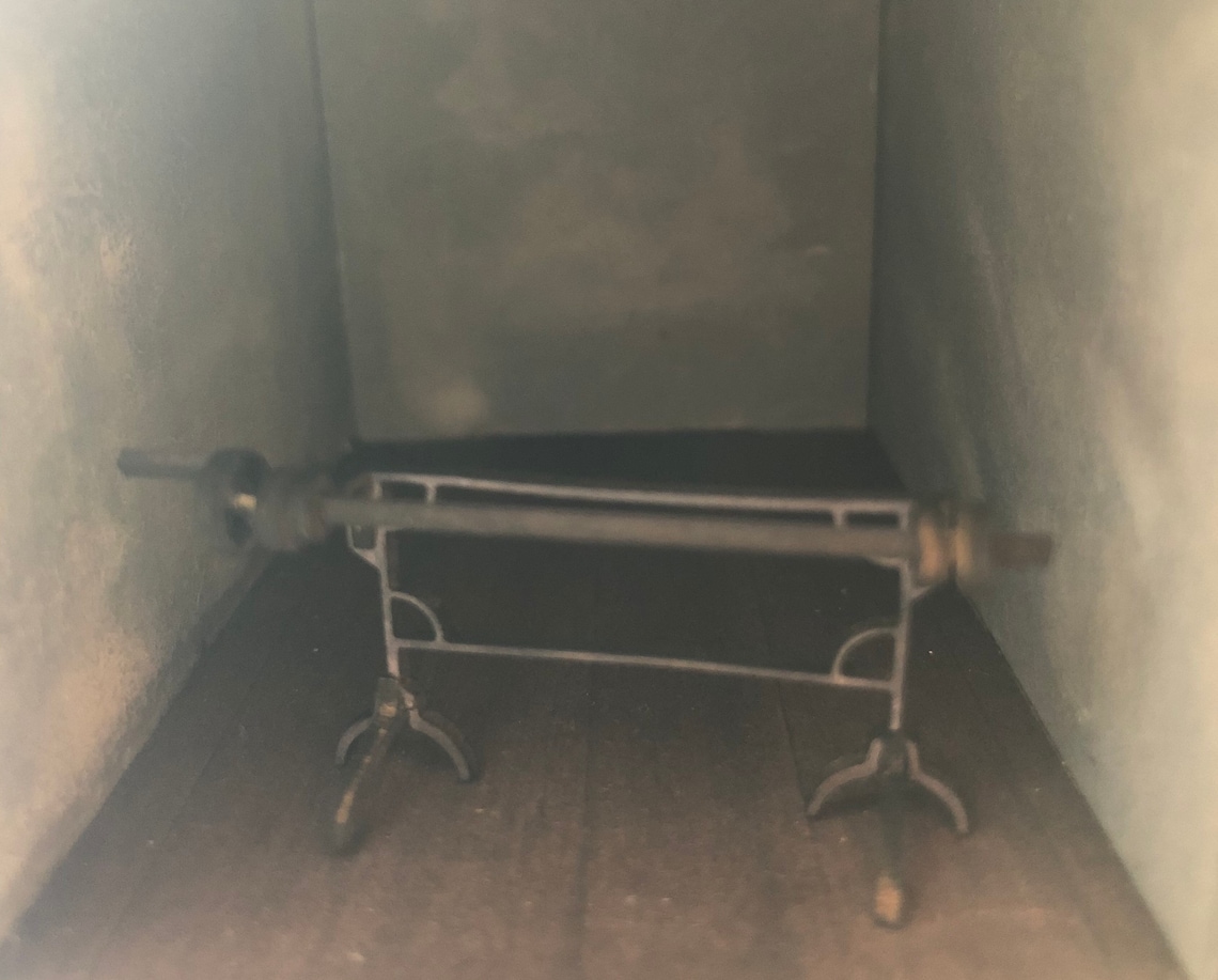 1/48th Kit Medieval Fire Spit Quarter Scale - Etsy