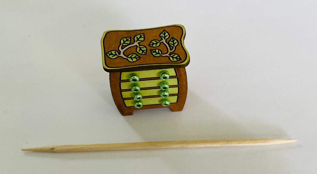 1/48th Kit Enchanted Forest Chest of Drawers Quarter Scale - Etsy