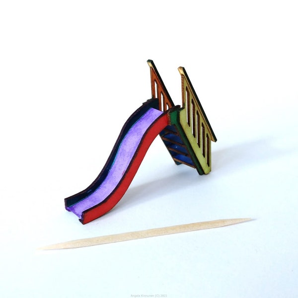 Miniature Slide - Etsy