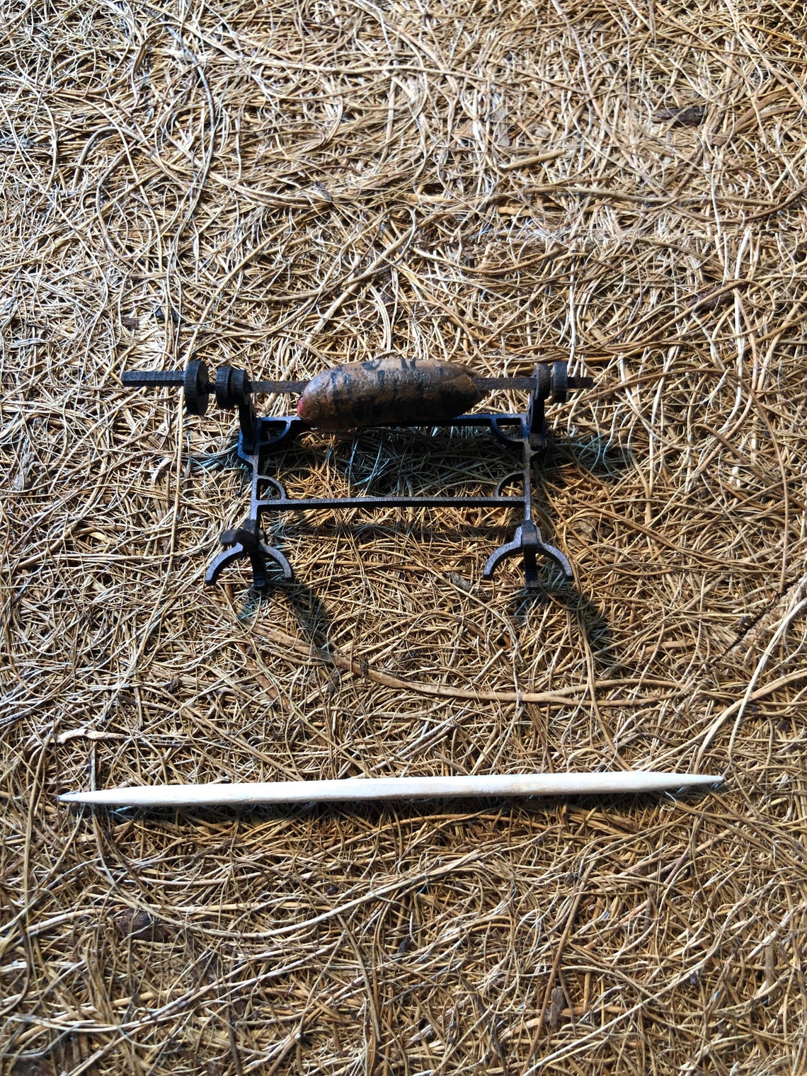 1/48th Kit Medieval Fire Spit Quarter Scale - Etsy