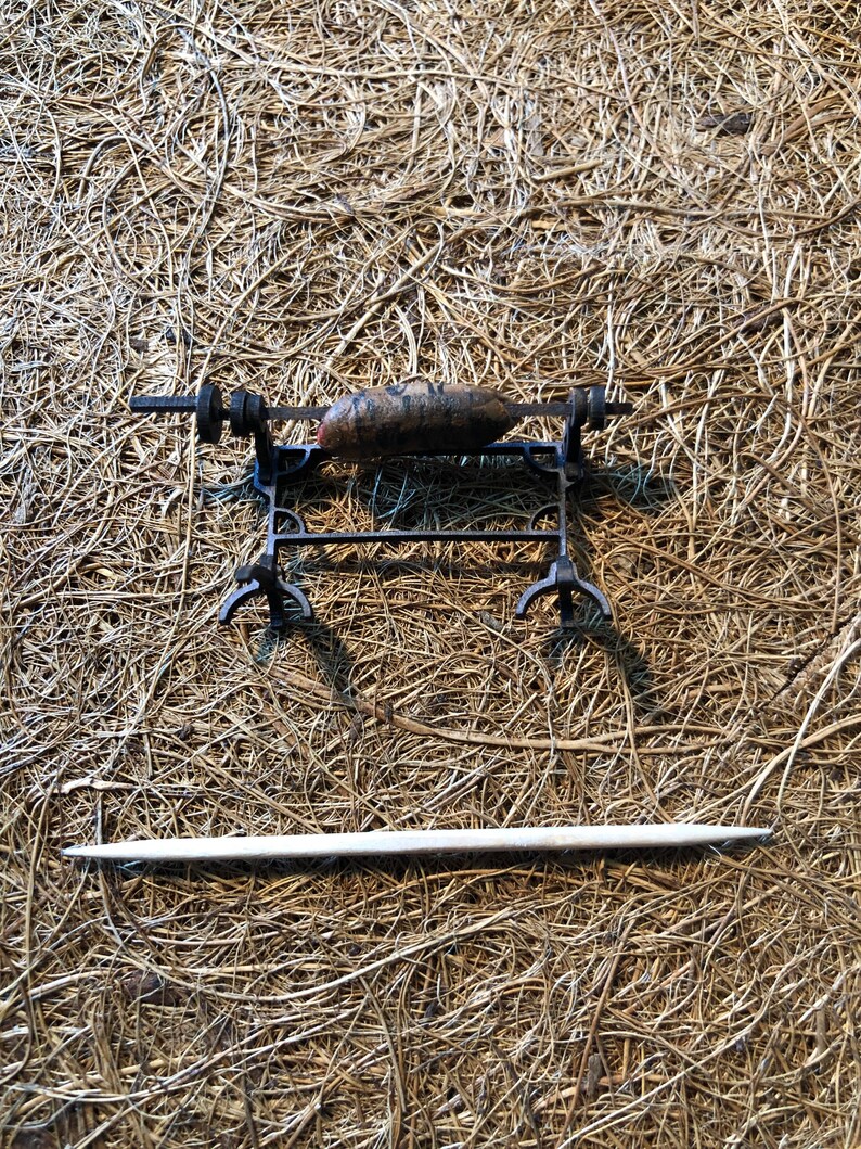 1/48th Kit Medieval Fire Spit Quarter Scale - Etsy UK
