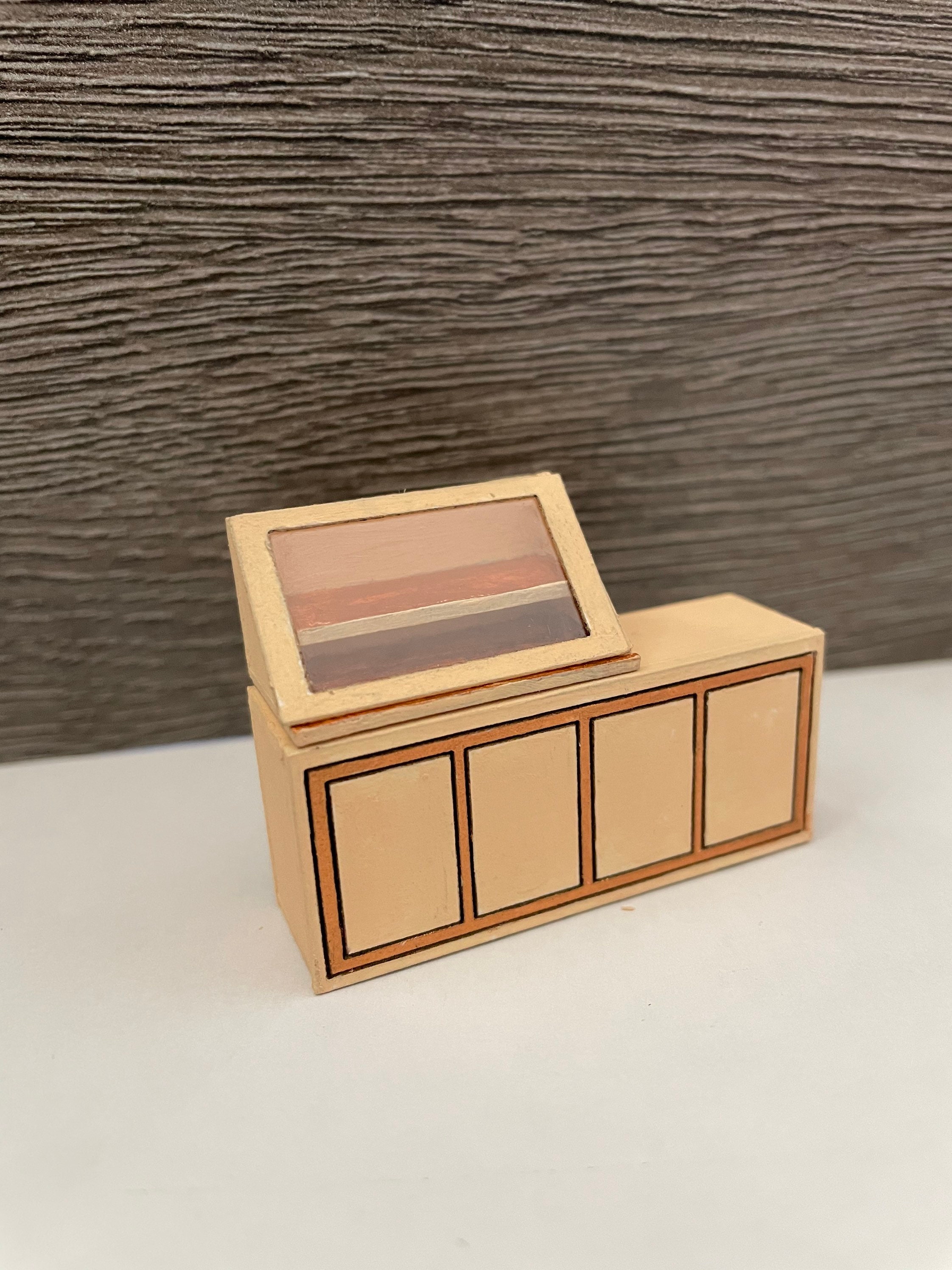 1/48th Kit Shop Counter With Stand Quarter Scale | Etsy