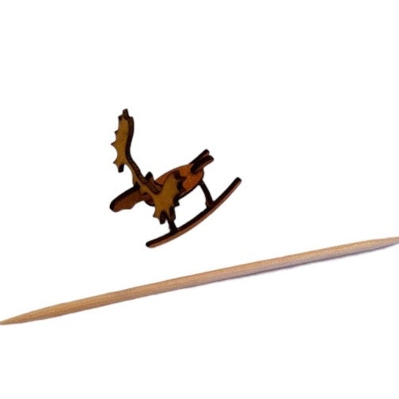 Rocking Moose - Etsy