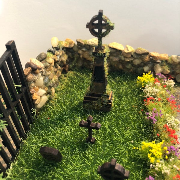 Miniature Graveyard - Etsy