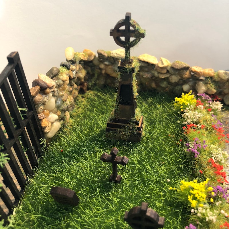 Miniature Graveyard - Etsy