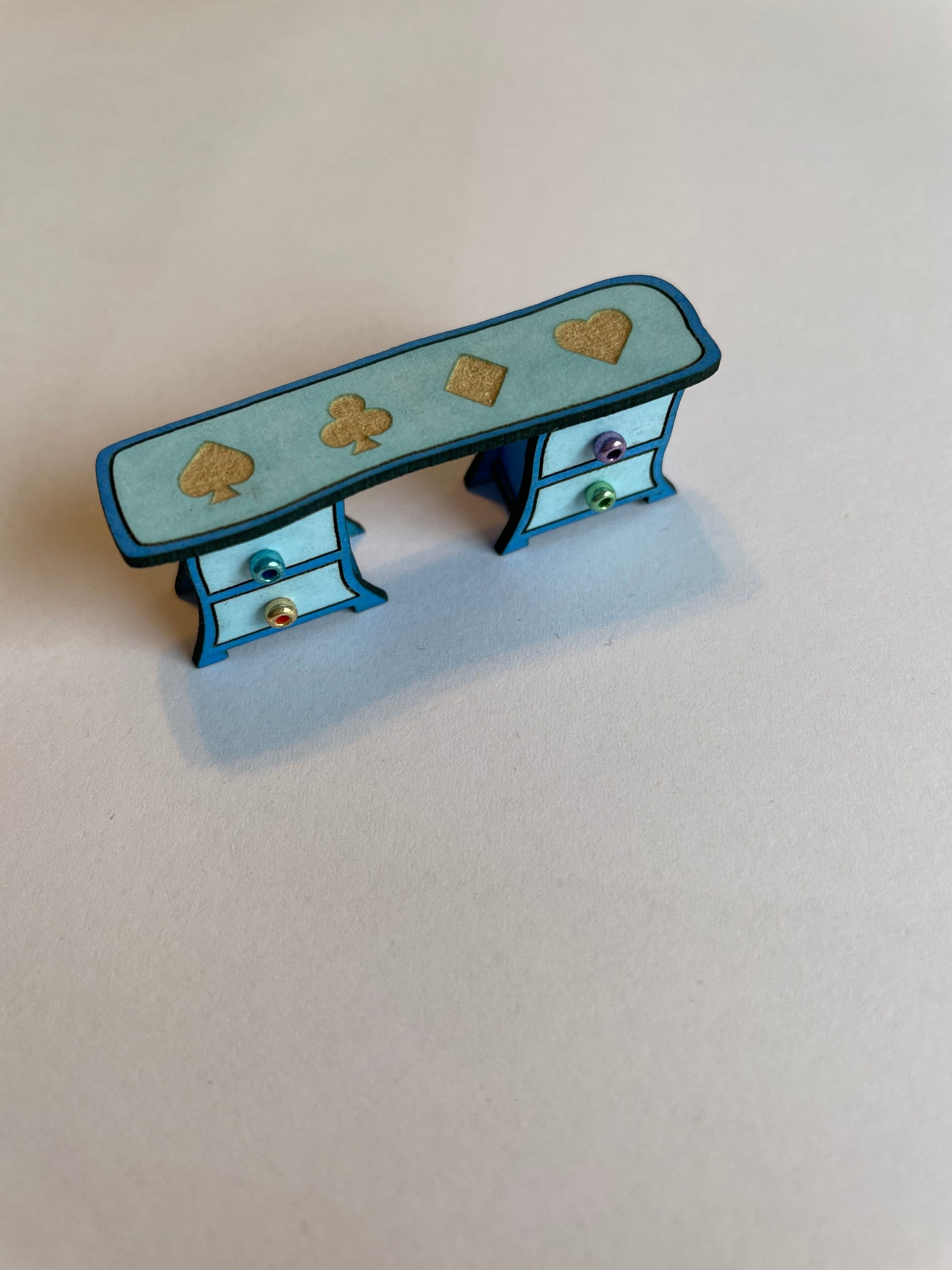 1/48th Kit Wonky Desk and Chair Quarter Scale - Etsy