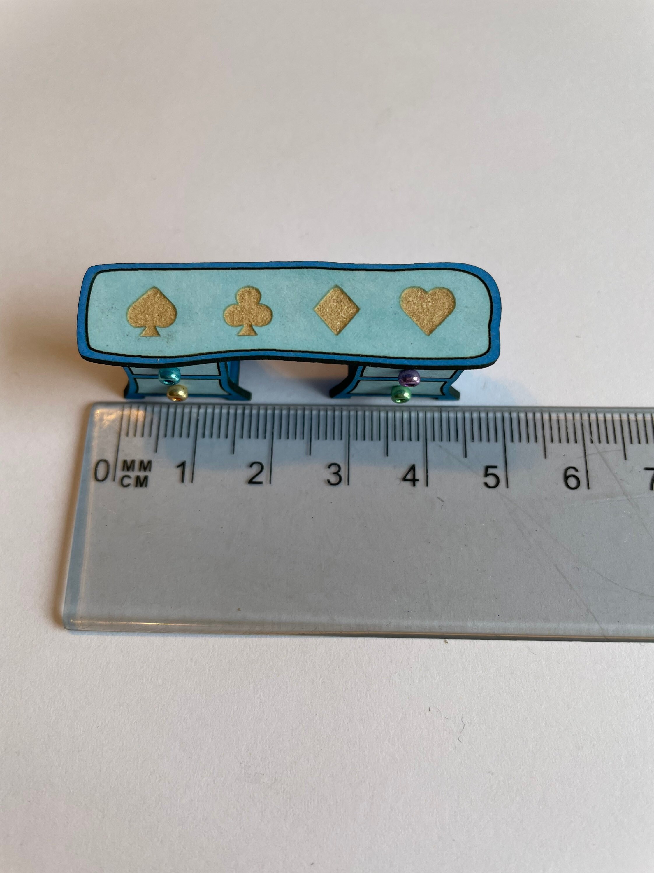 1/48th Kit Wonky Desk and Chair Quarter Scale - Etsy