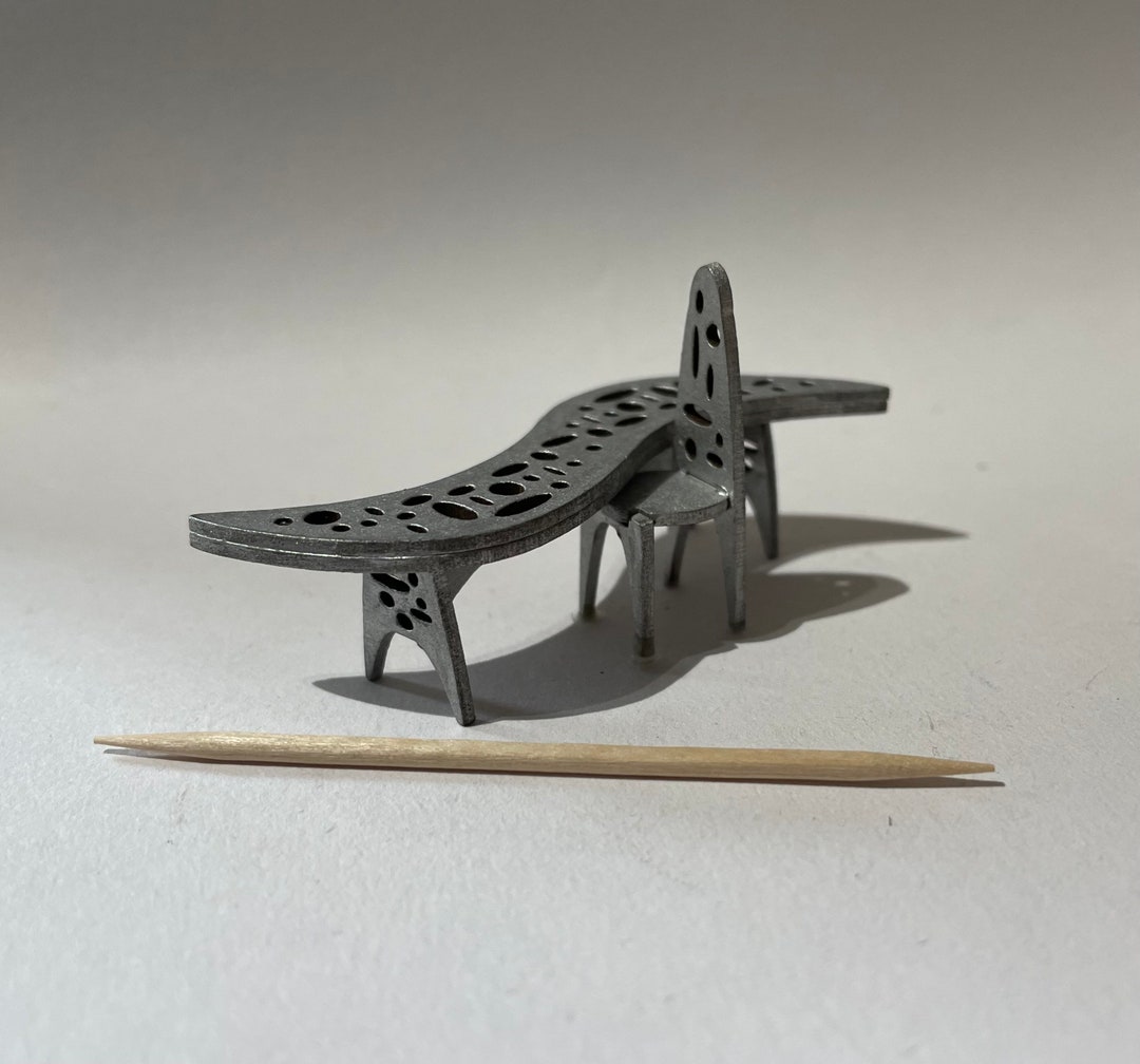 1/48th Kit Final Frontier Desk and Chair Quarter Scale - Etsy