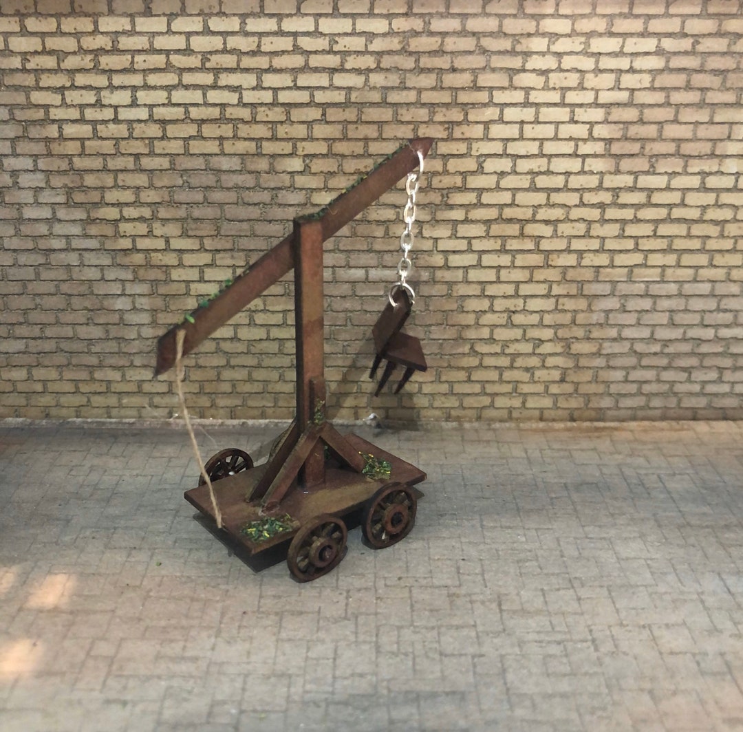 1/48th Kit Witchs Dunking Chair, Quarter Scale - Etsy