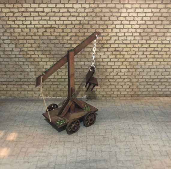 1/48th Kit Witchs Dunking Chair Quarter Scale | Etsy