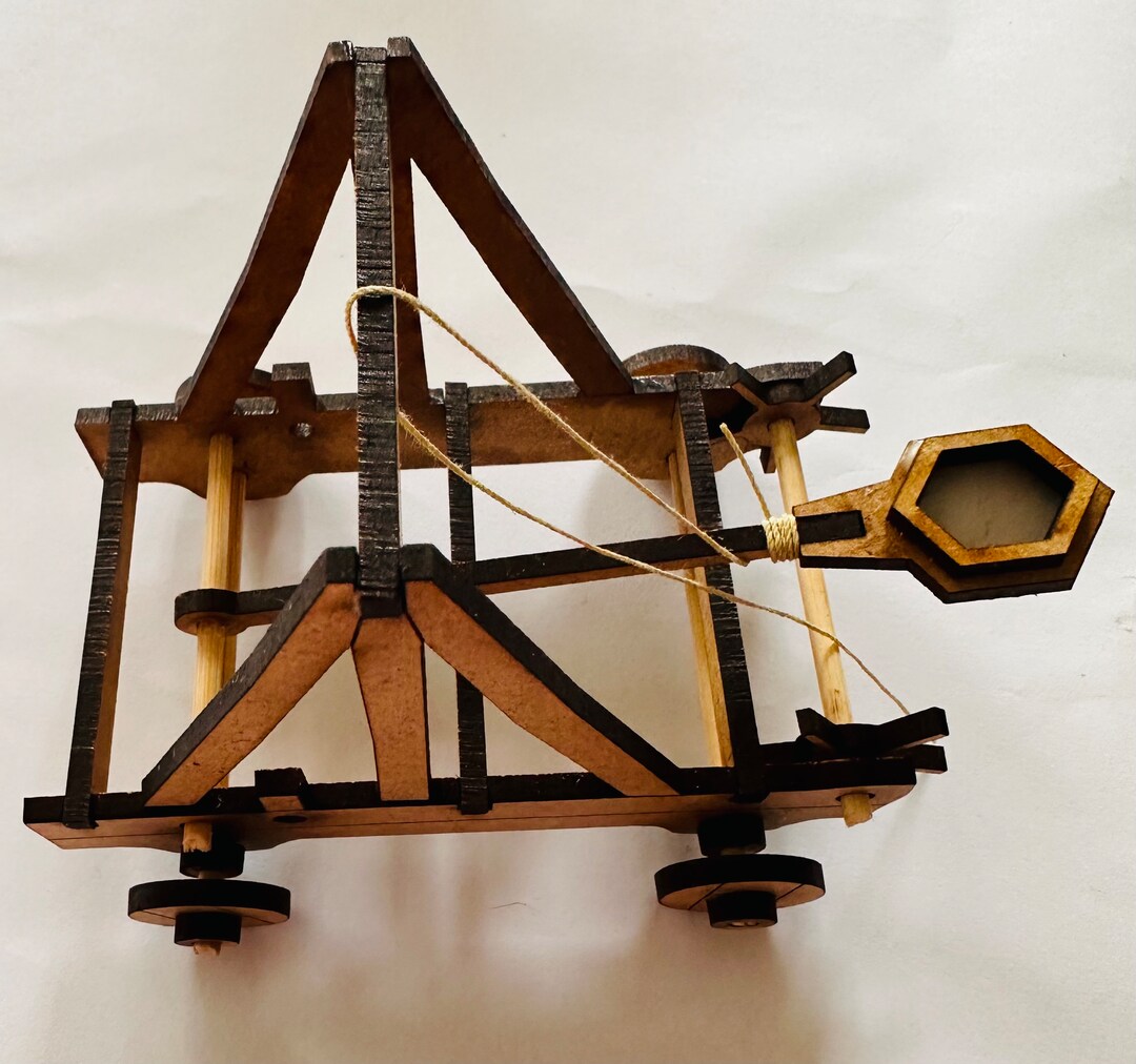 KIT, Catapult, 1/24th, Half Scale, Dollhouse Miniature - Etsy