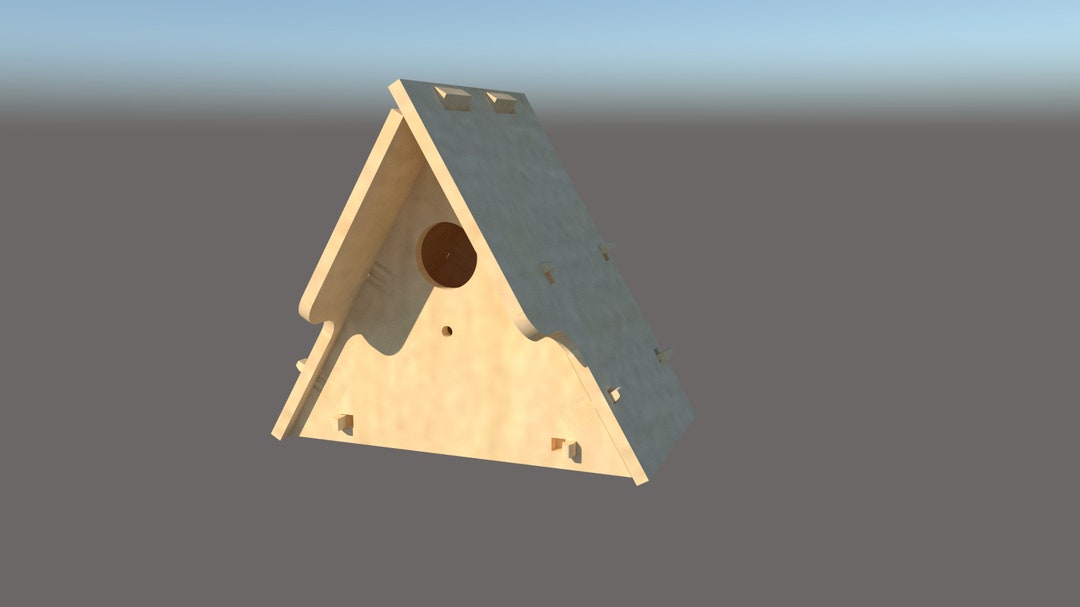 Digital CNC Files for Flat Packed Bird Boxes. - Etsy