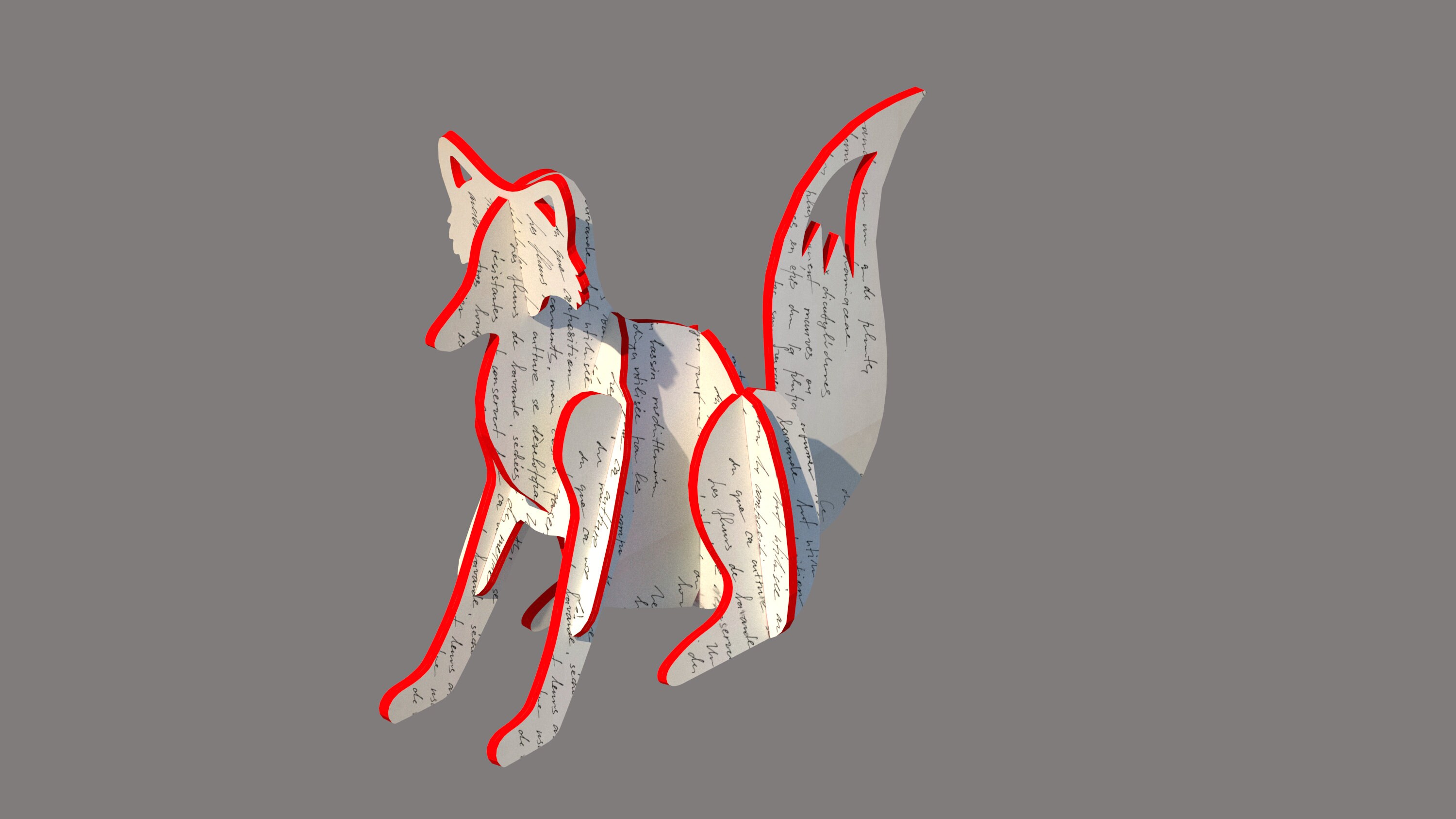 FOX CNC / Laser Cutting Profile File in 20mm 10mm and 4mm. - Etsy