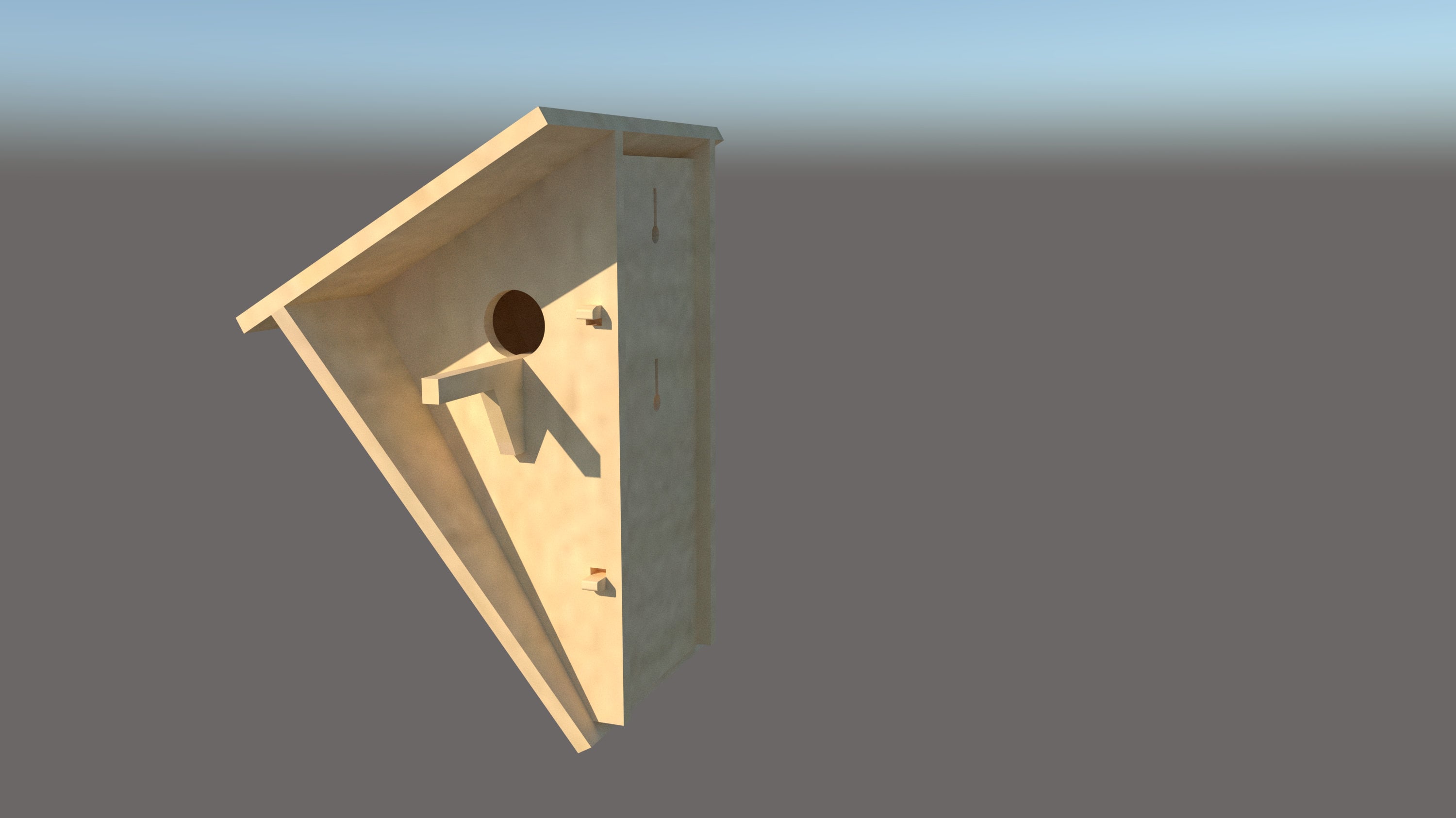Digital CNC Files for Flat Packed Bird Boxes. - Etsy
