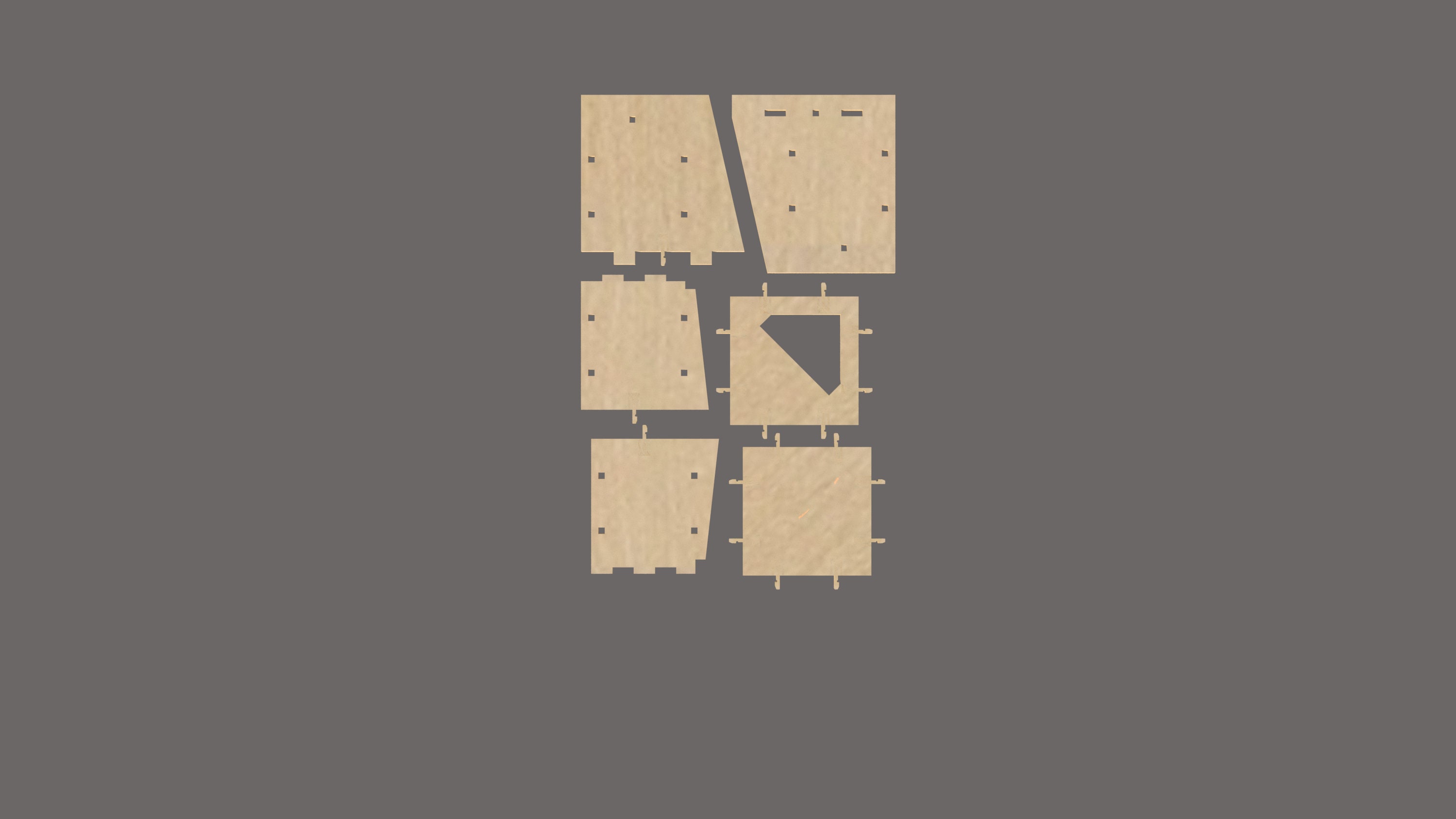 Digital CNC Files for Flat Packed Bird Boxes. - Etsy