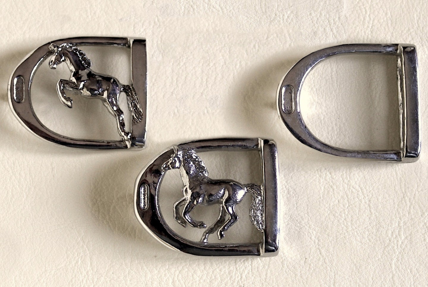 Horse-themed Buckles - Stirrup - for Belts Height 3 Cm - Etsy
