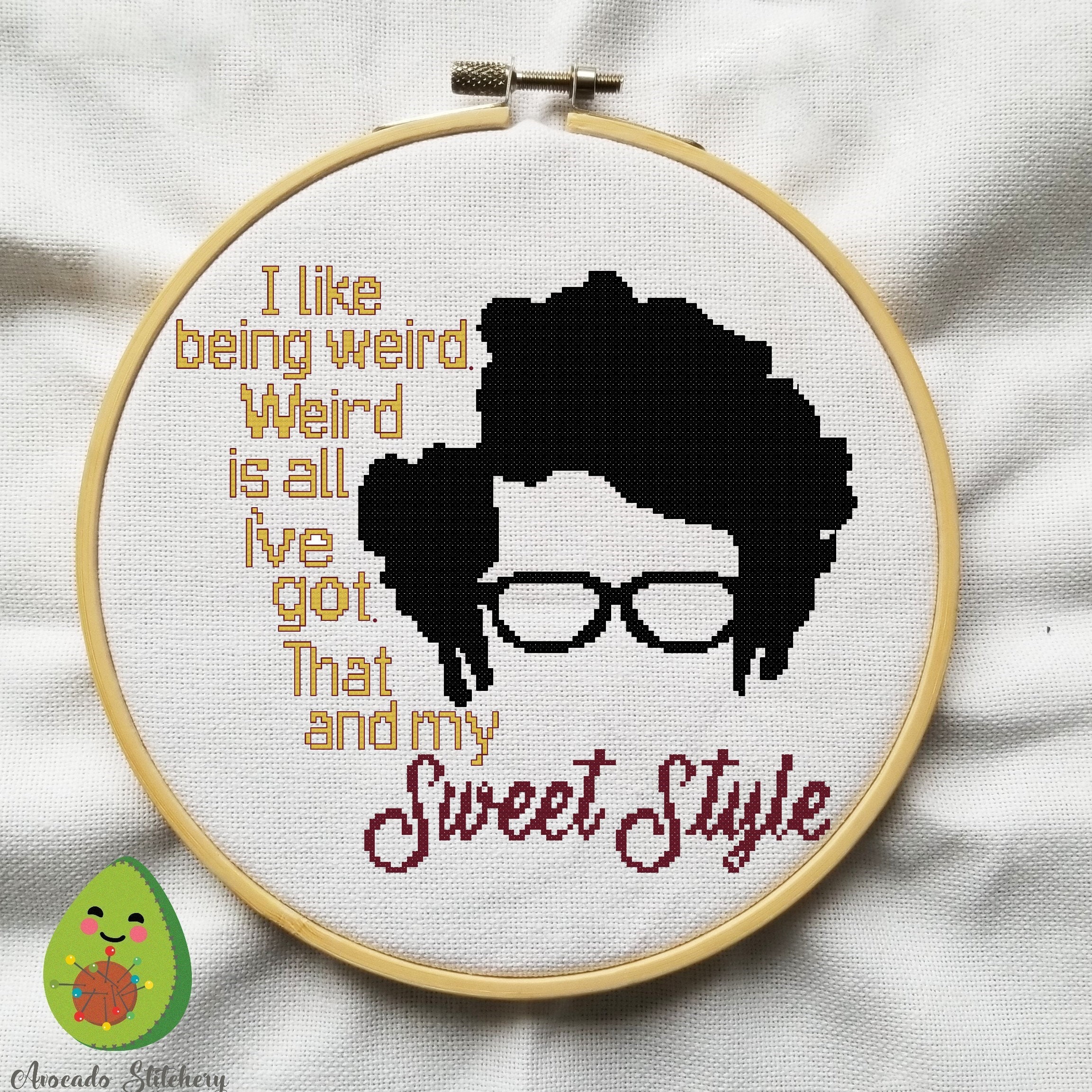 The IT Crowd I Like Being Weird Weird is All I've Got - Etsy