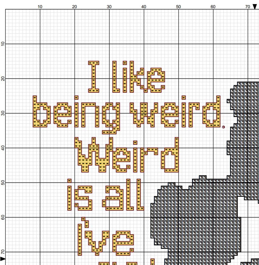 The IT Crowd I Like Being Weird Weird is All I've Got - Etsy