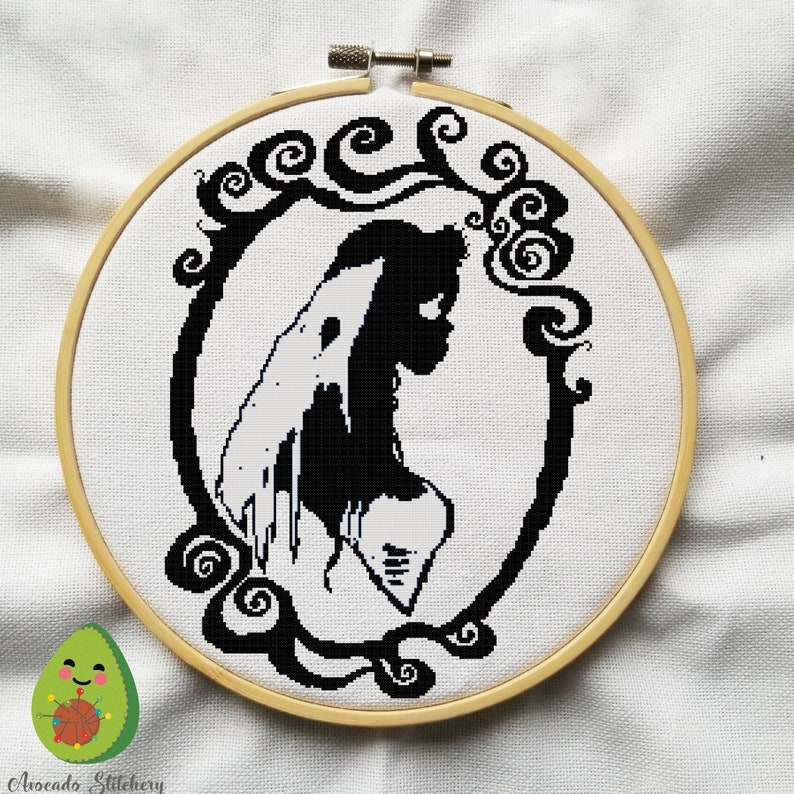 Corpse Bride Emily and Victor Cross Stitch Pattern Bundle. | Etsy