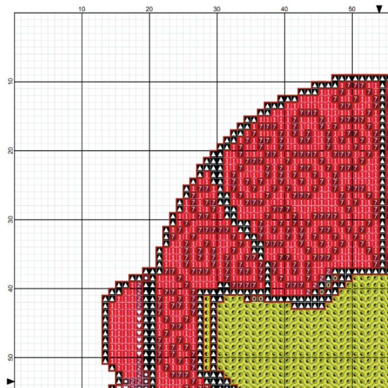 Metroid Samus Aran Helmet Cross Stitch Pattern. Video - Etsy