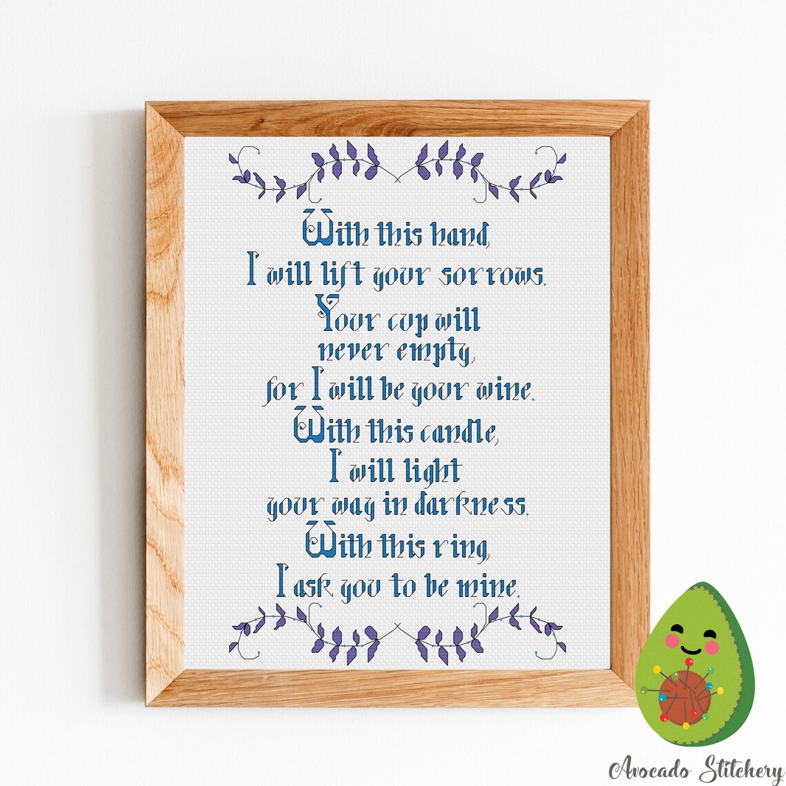 The Corpse Bride Wedding Vows Cross Stitch Pattern Bundle. | Etsy