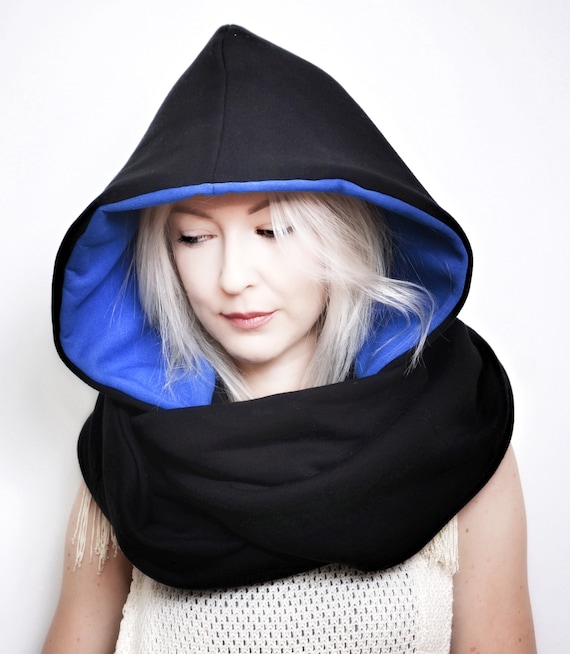 Capuchon en sjaal 2 in 1 WATERDICHTE COBALTIC HOOD | Etsy