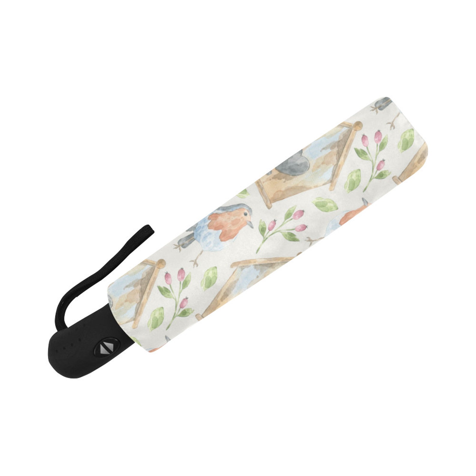 Bird Umbrella, Birdhouse, Spring Umbrella, Bird, Rain Umbrella, Robin ...