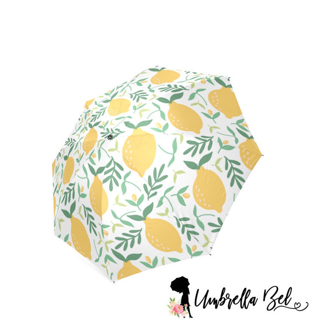 Lemon Lover Fruit Rain Umbrella for Women - Etsy