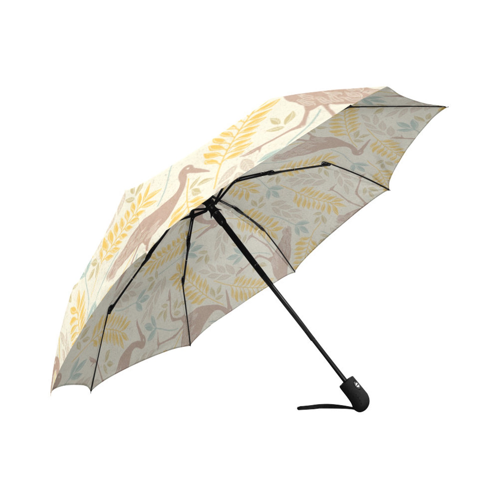 Earth, Crane, Umbrella, Earthy, Storks, Crane Rain Umbrella, Earthy ...