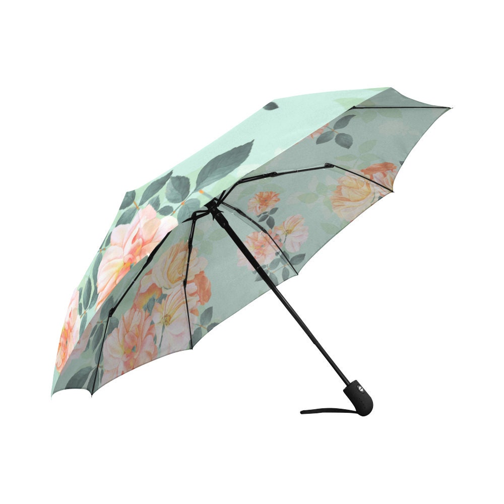 Beautiful Rose Umbrella, Rain Umbrella, Rose, Rain Umbrella, Pretty ...