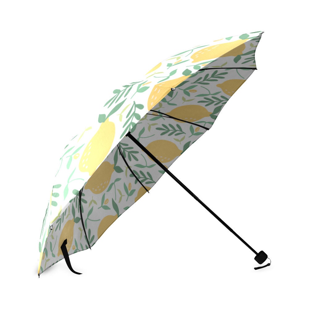 Lemon Lover Fruit Rain Umbrella for Women - Etsy