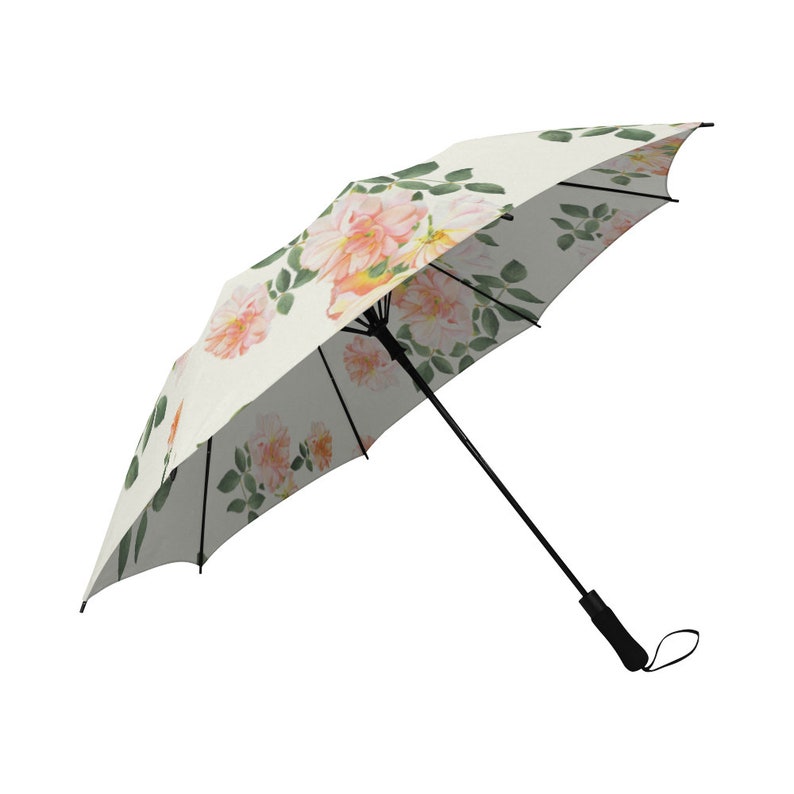 Beautiful Rose Umbrella, Rain Umbrella, Rose, Rain Umbrella, Pretty ...